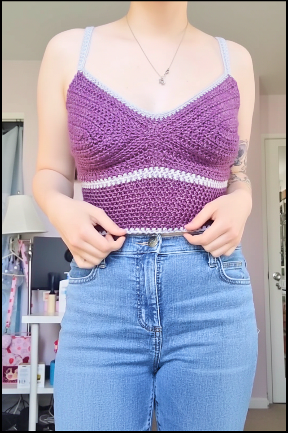 Lightweight Crochet Beach Summer Top Pattern For Hot Days - Crocht Art